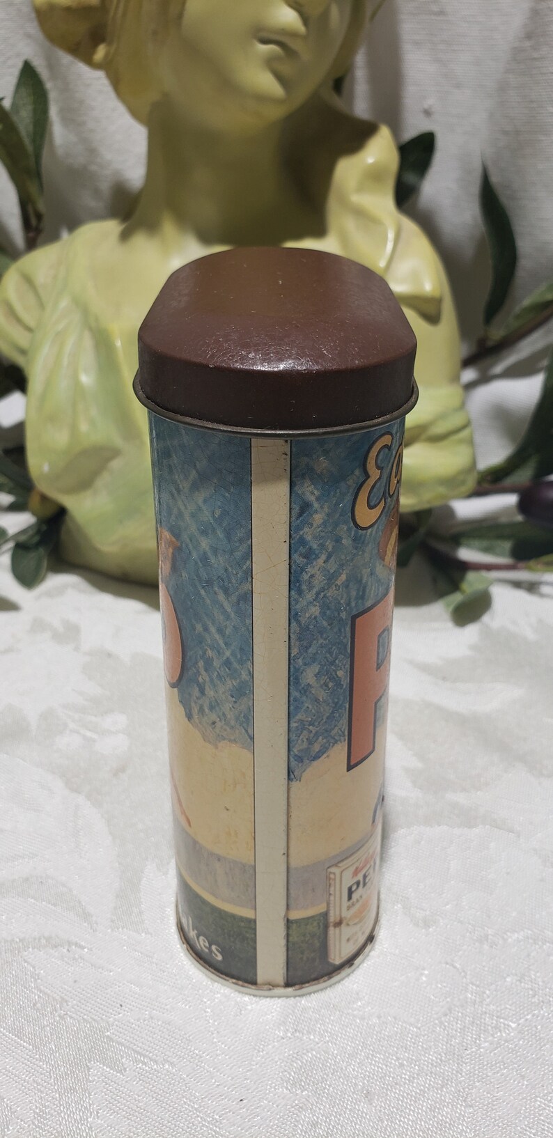 Vintage 1984 Kellogg's PEP Bran Flakes Retro Football | Etsy