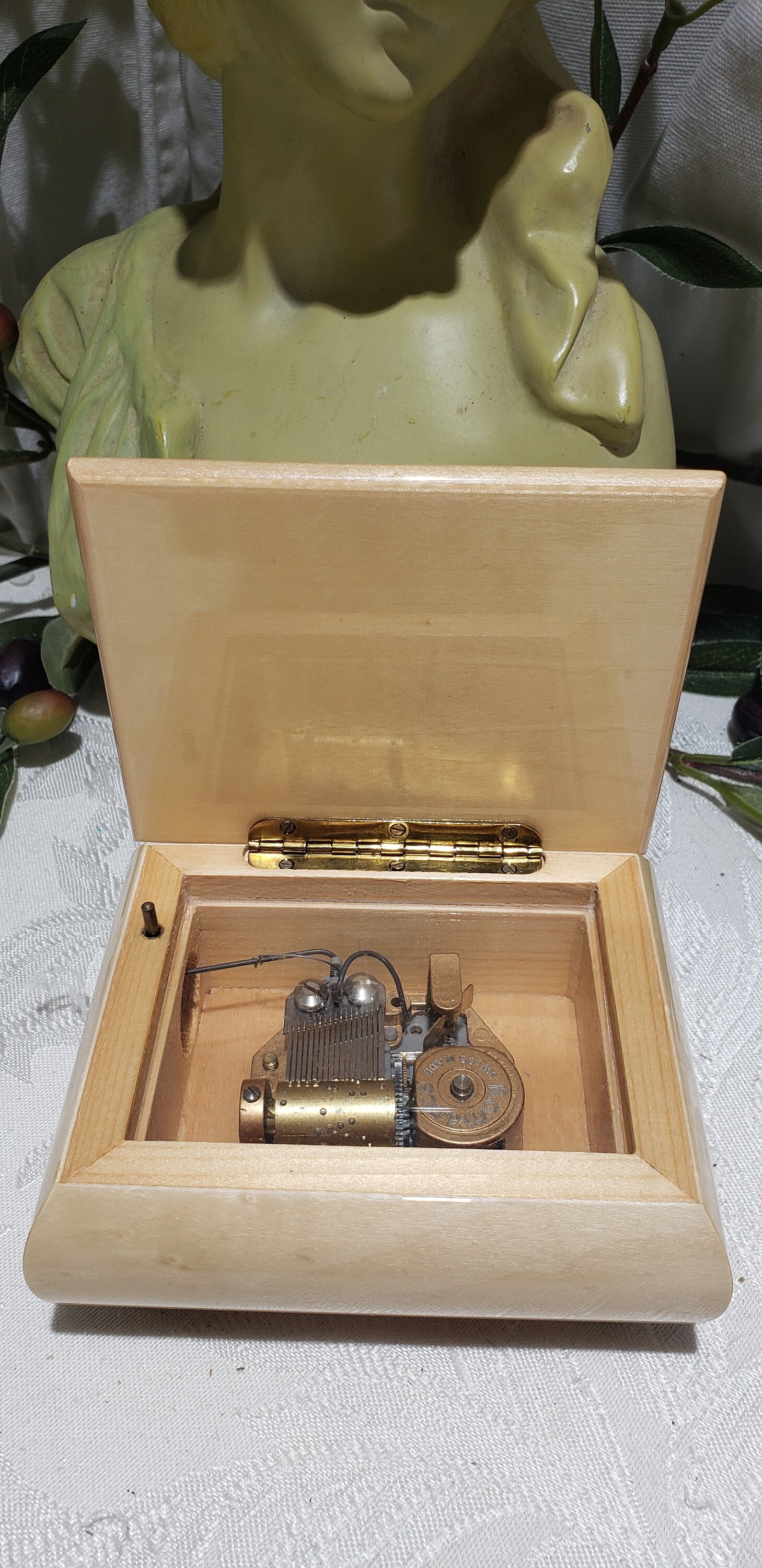 Vintage San Francisco Music Box Company Banjo Flute And Music | Etsy