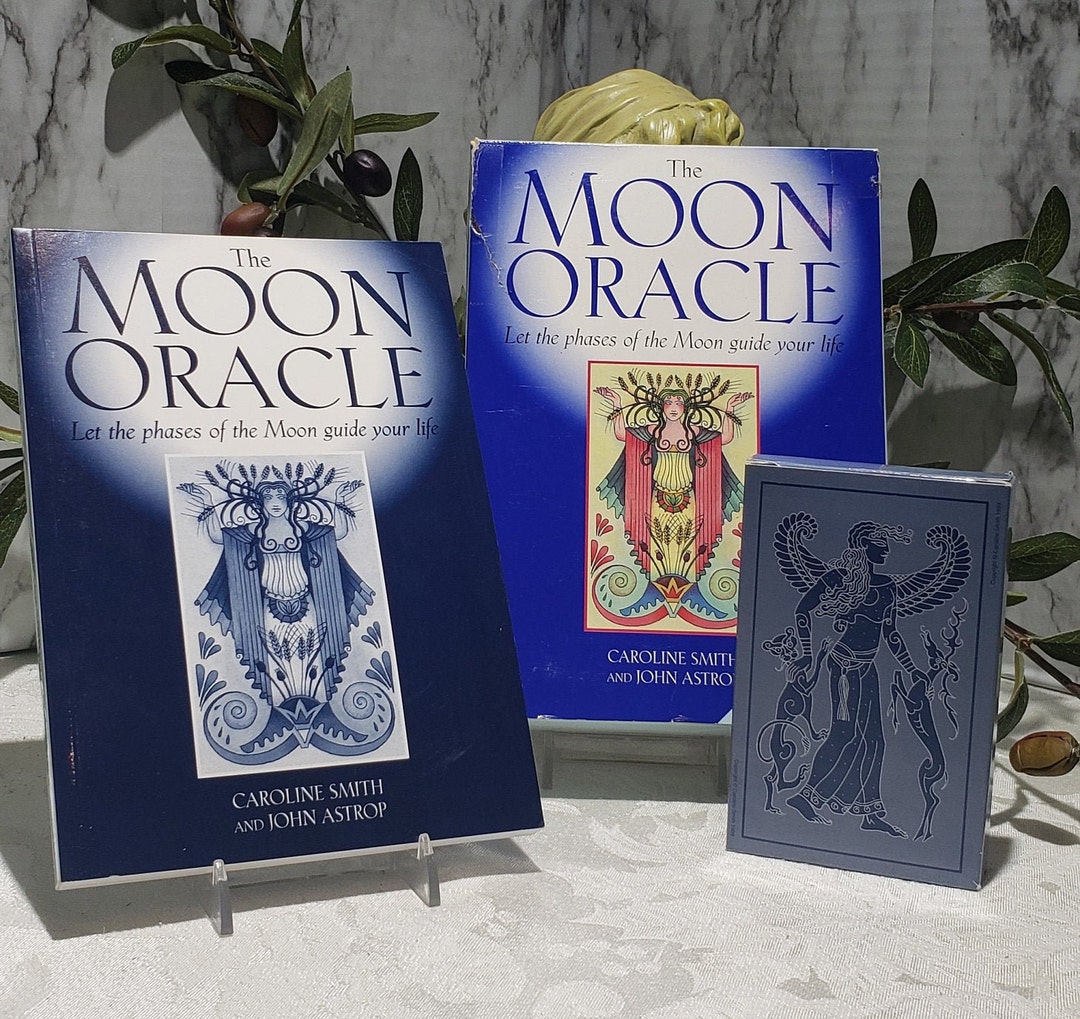 First Edition The Moon Oracle Let The Phases Of The Moon Guide Your