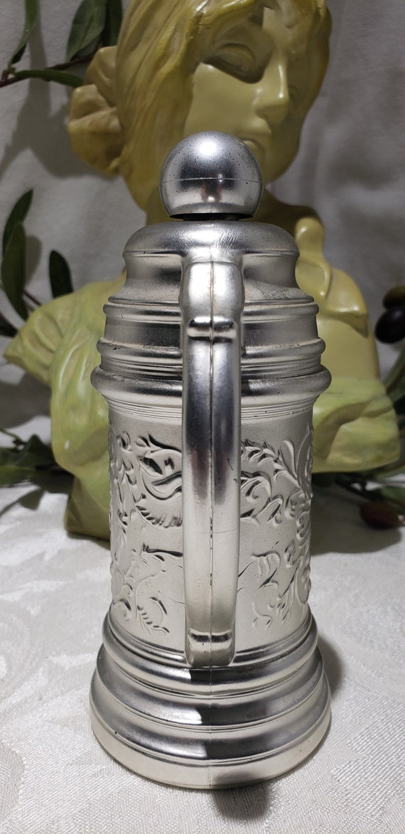 Vintage Avon Collectible Silver Beer Stein After Shav… - Gem
