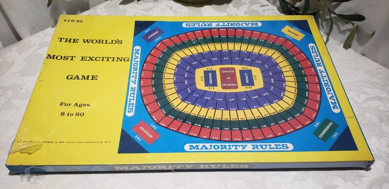 Rare Vintage Majority Rules Board Game the World's Most | Etsy