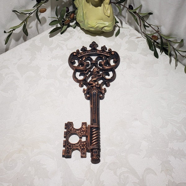 Skeleton Key Ornament - Etsy