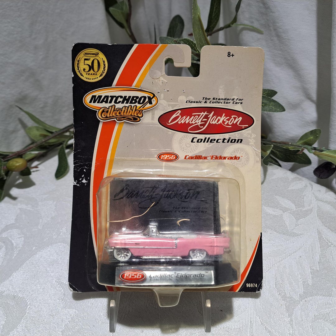 New Vintage 2002 Matchbox Collectibles 50 Years Anniversary Barrett ...