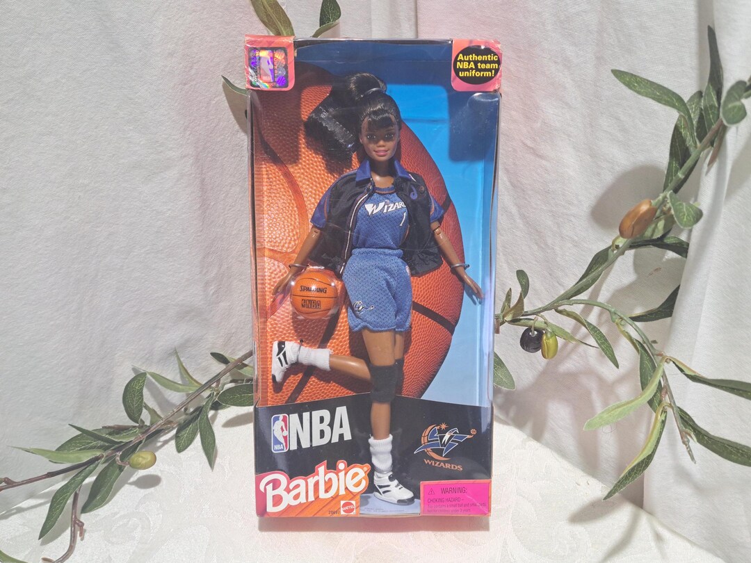 New in Original Box Vintage 1998 Mattel Washington wizards African ...
