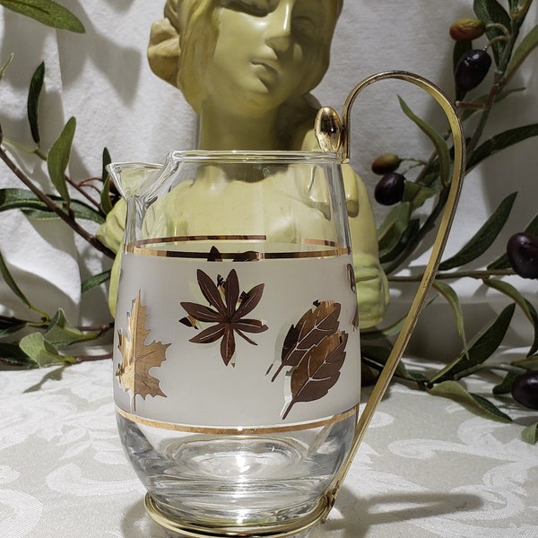 Libbey Gold Leaf - Etsy