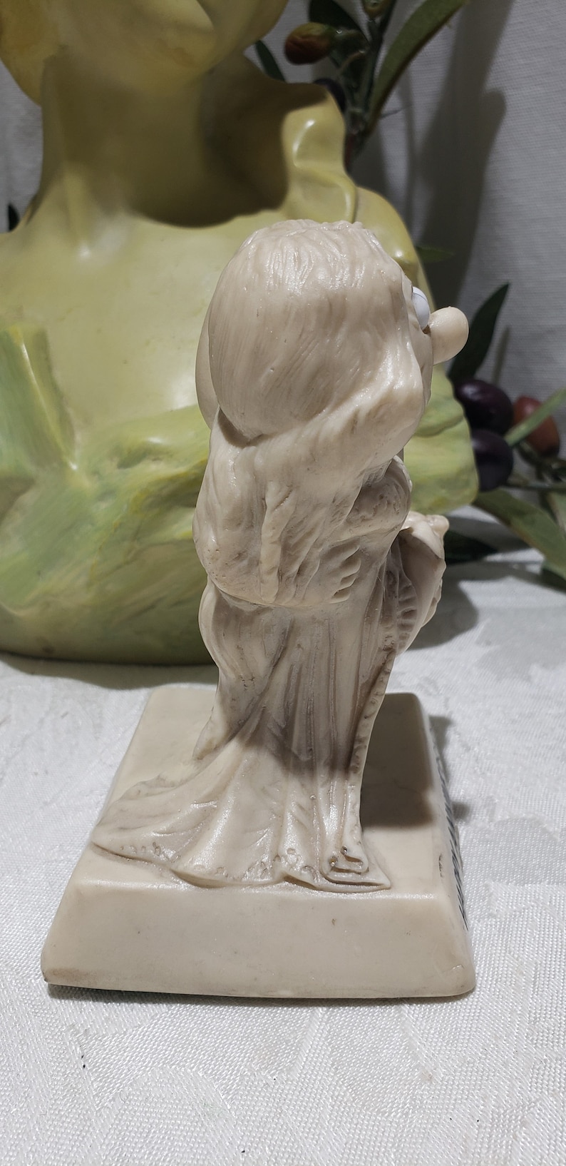 Vintage 1968 Russ Berrie "happy Anniversary" Figurine - Etsy