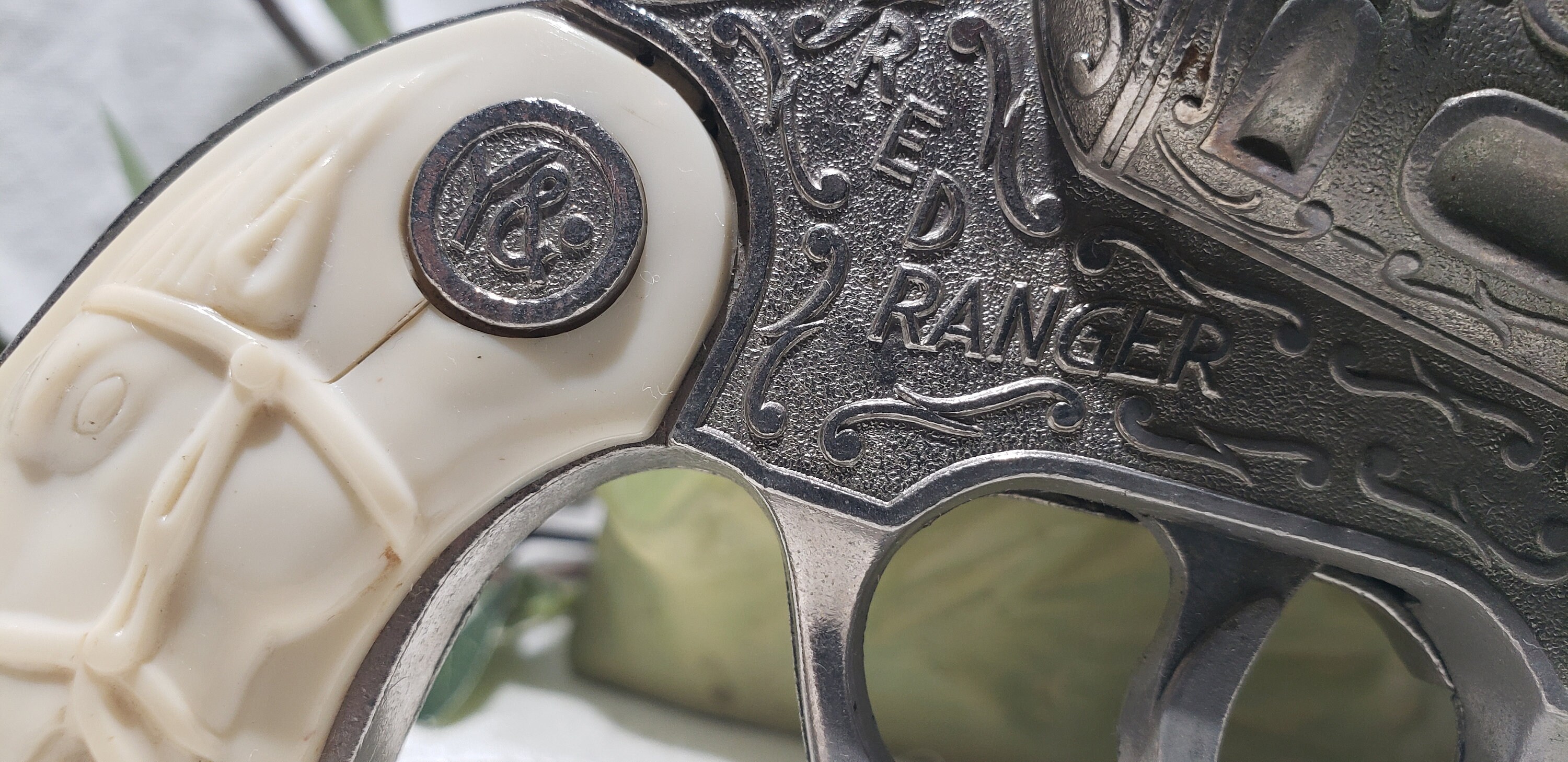 Vintage WYANDOTTE Red Ranger Cap Gun With Holster Adults | Etsy