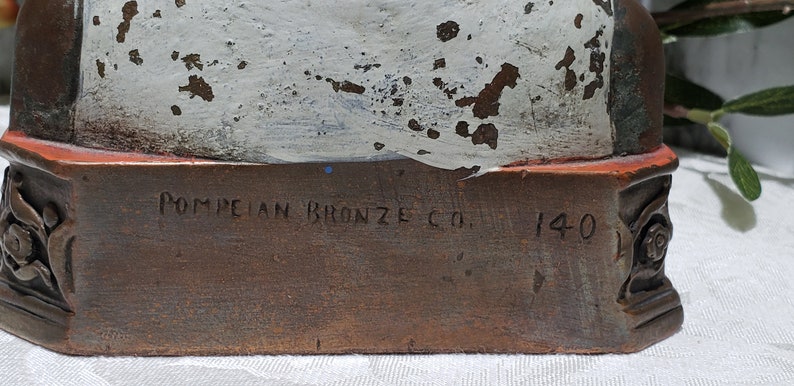 Vintage Electro-formed Bronze Clad With Original Poly Chroe | Etsy