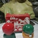 Vintage Avon Claus & Company Porcelain Collection Santa's Helpers Salt ...