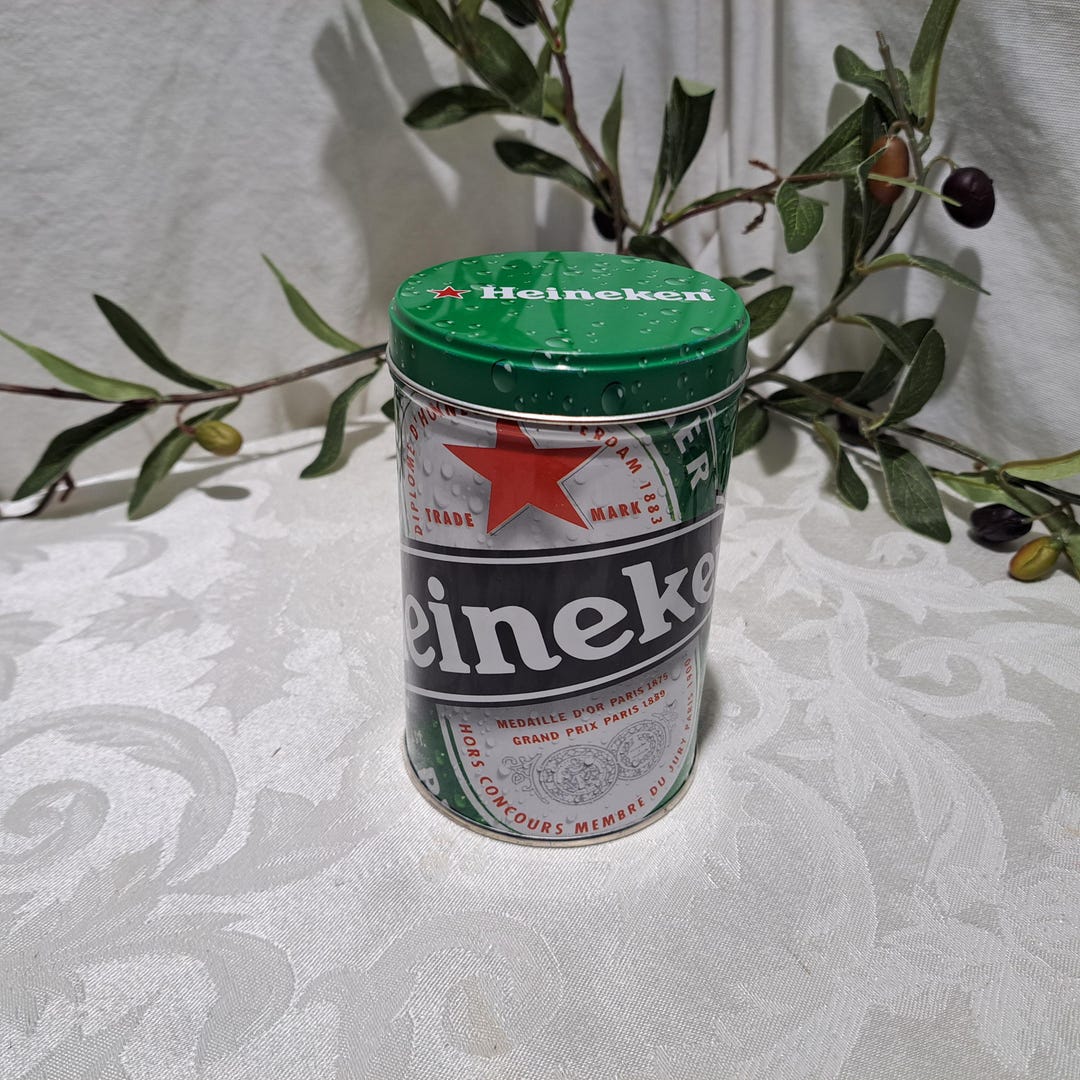 Vintage Heineken Experience Amsterdam Brewery Tour Collectors Heineken ...