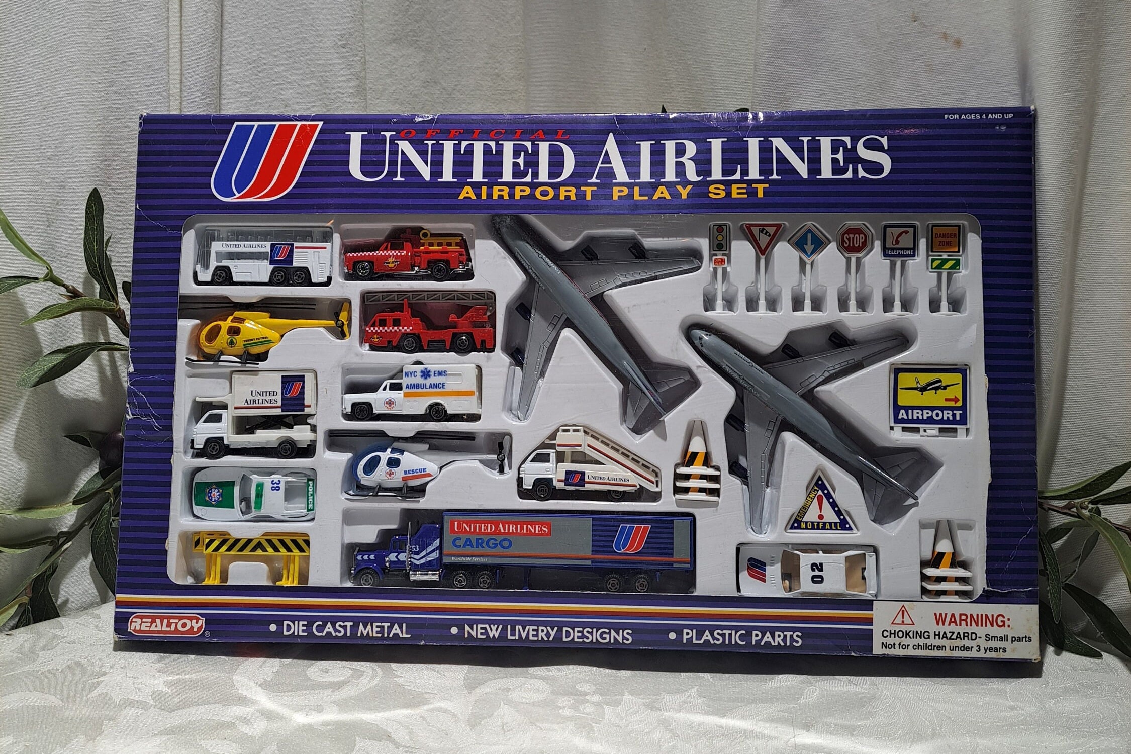 United Airport Playset