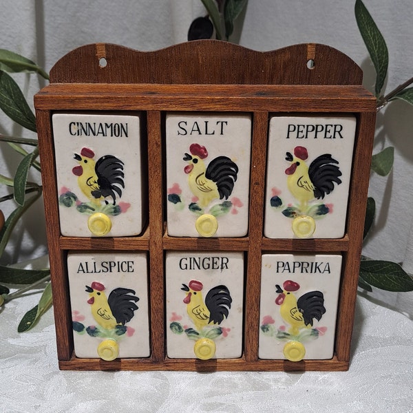 Ceramic Spice Rack - Etsy