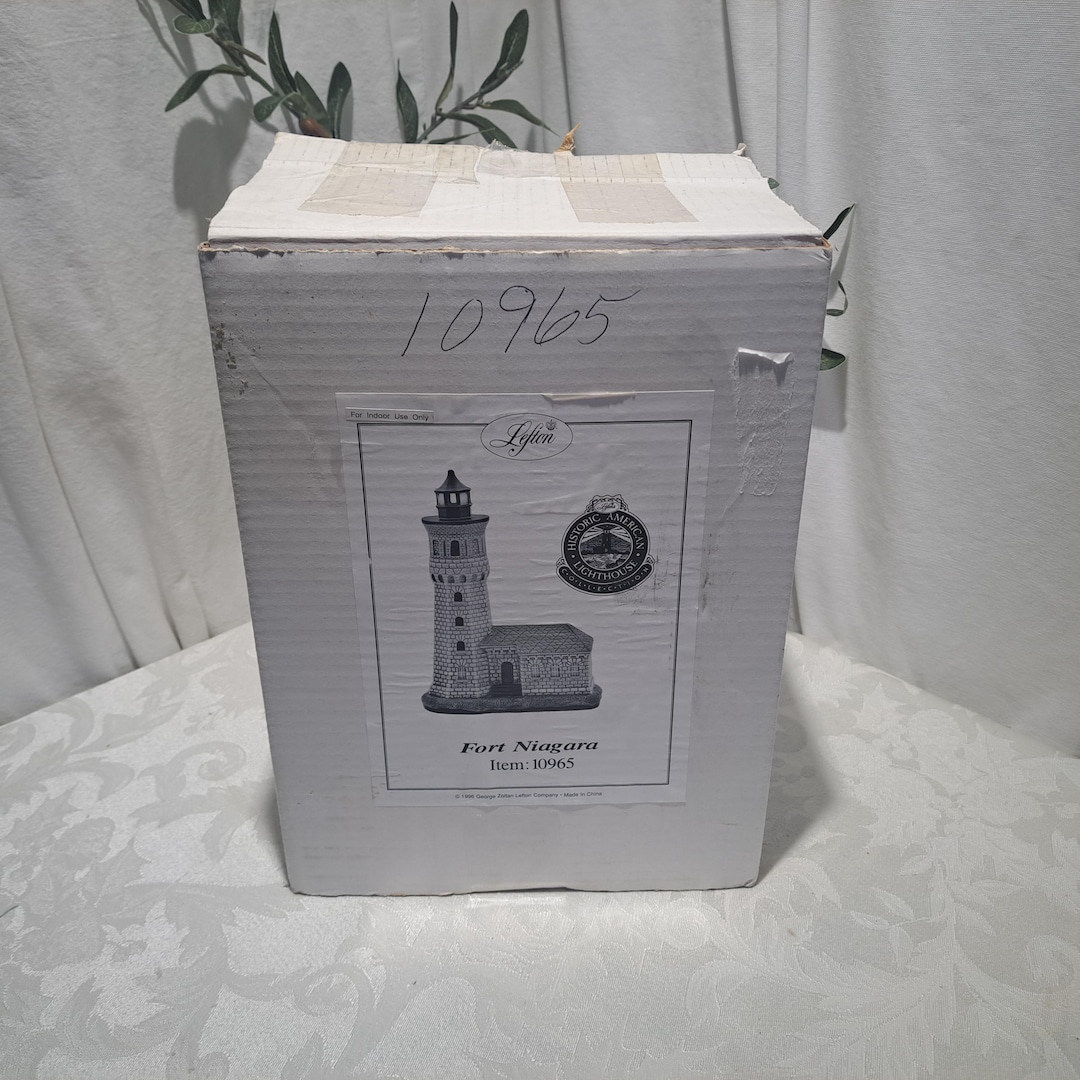 Vintage 1996 Geo. Z. Lefton Historic American Lighthouse Collection ...
