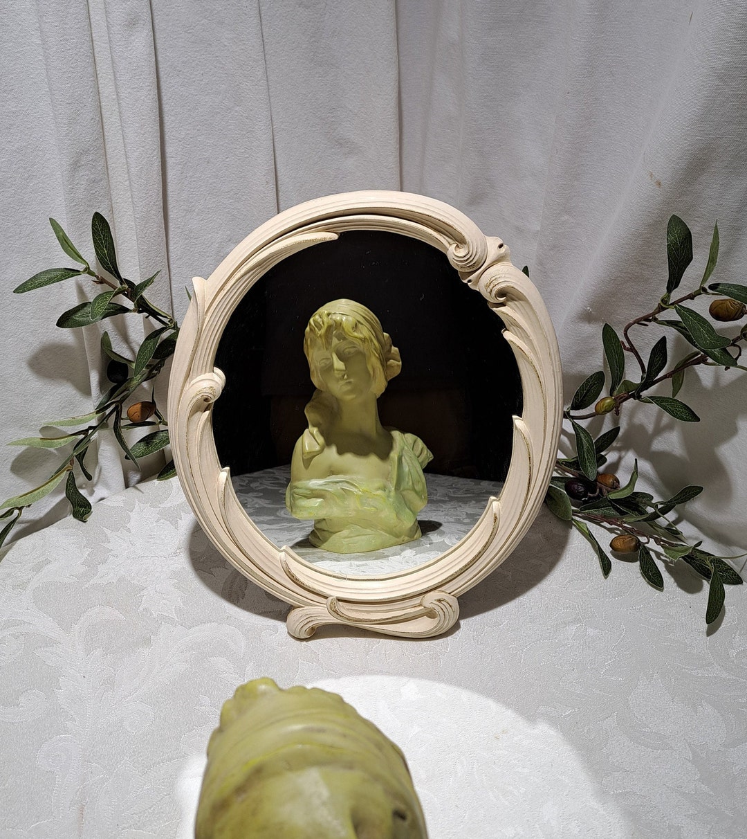 Rare Vintage Syroco Wood Syracuse Ornamental Co., Inc. Art Nouveau ...