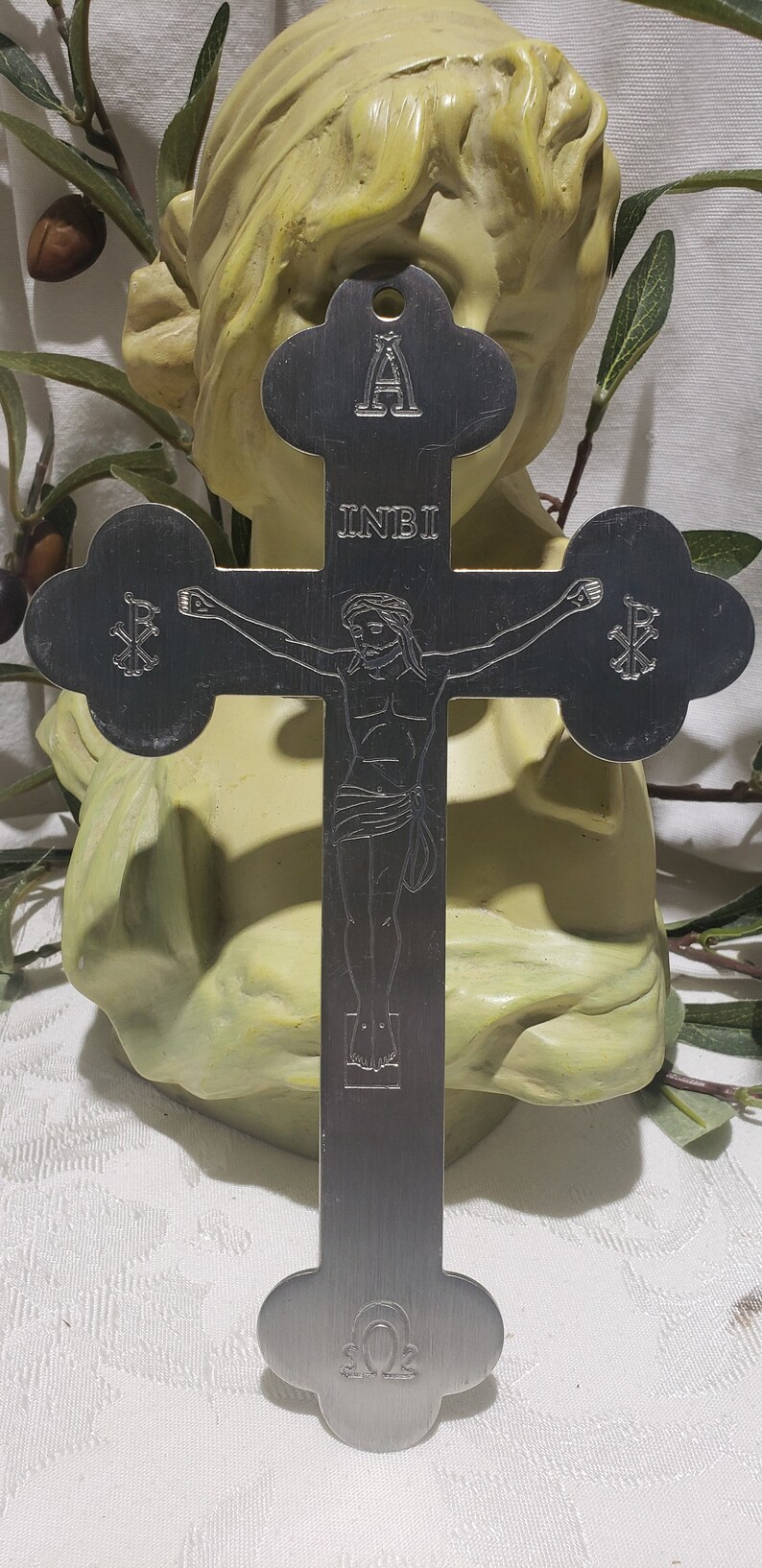 Vintage 1962 Rondon Specialty Co. Engraved Design INBI (greek: Jesus of ...