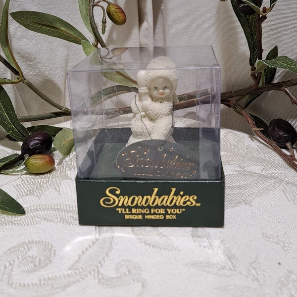 Antique Snowbabies - Etsy