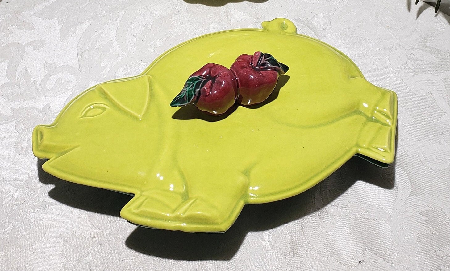 Rare Find Vintage 1951 Florette Murray Glazed Ceramic Pig With | Etsy