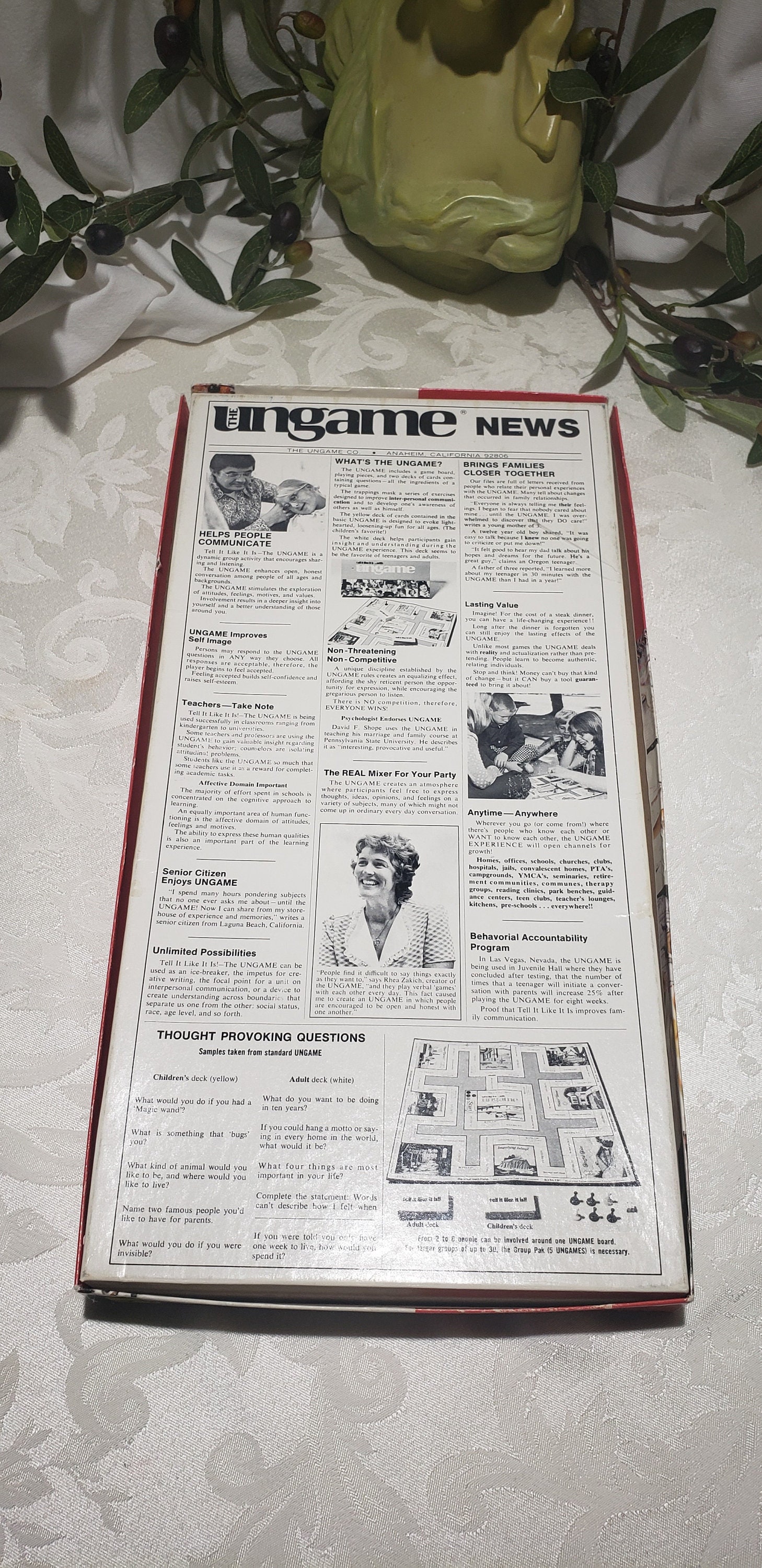 Vintage 1975 Christian Edition Tell It Like It Is...with the | Etsy