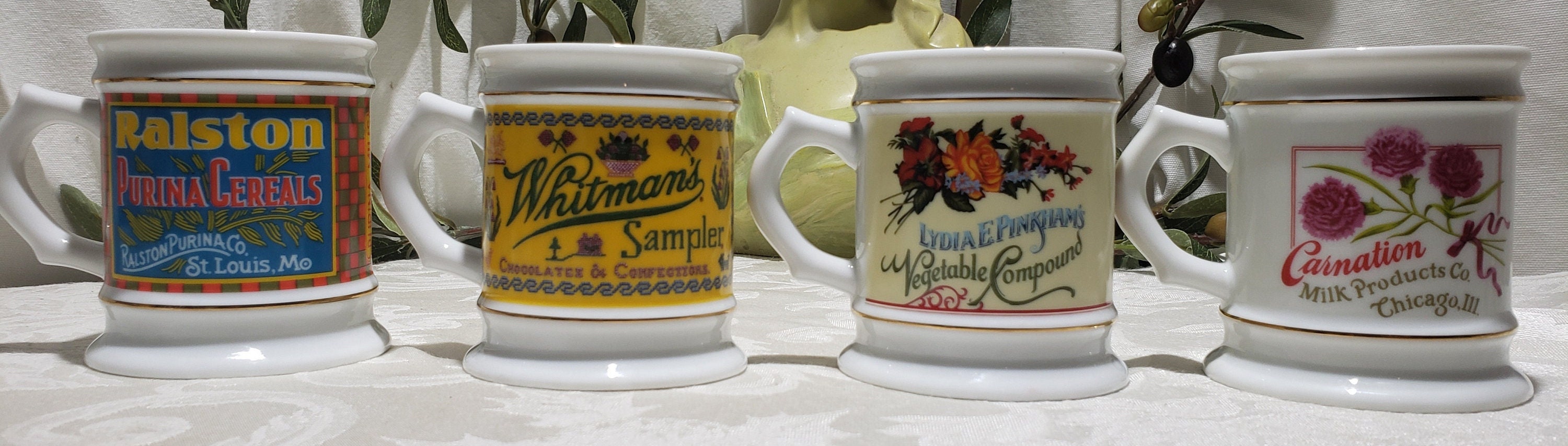 Vintage 1982 the Collector's Studio Set of 11 the Corner - Etsy