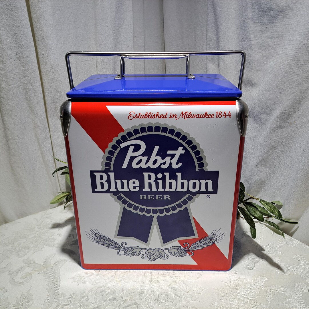 Rare Hard to Find Vintage Established in Milwaukee 1844 Pabst Blue ...