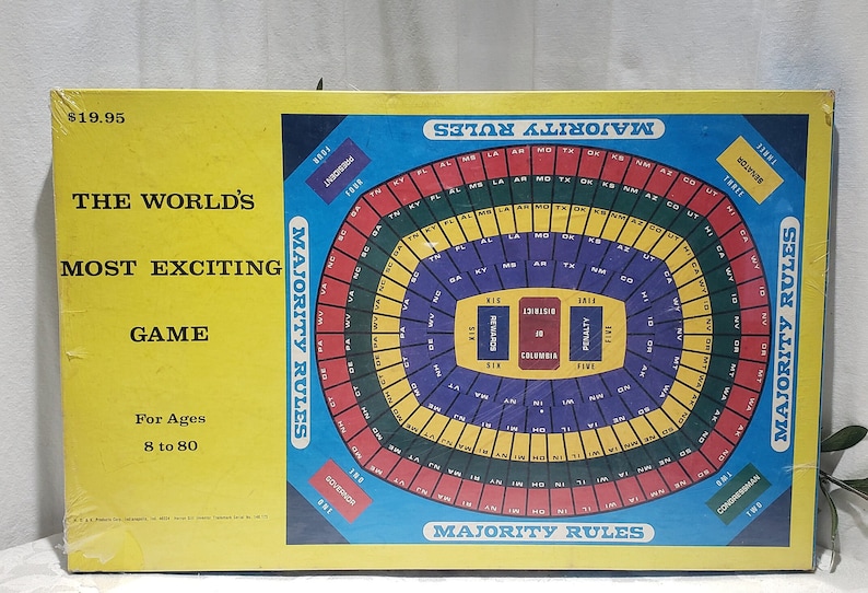 Rare Vintage Majority Rules Board Game the World's Most | Etsy