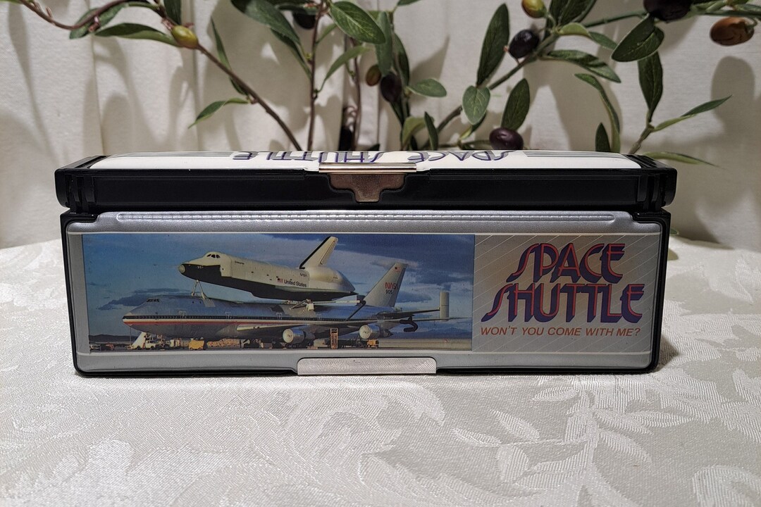 Vintage 1980's Space Shuttle Won't You Come With Me 5 Space Matic ...