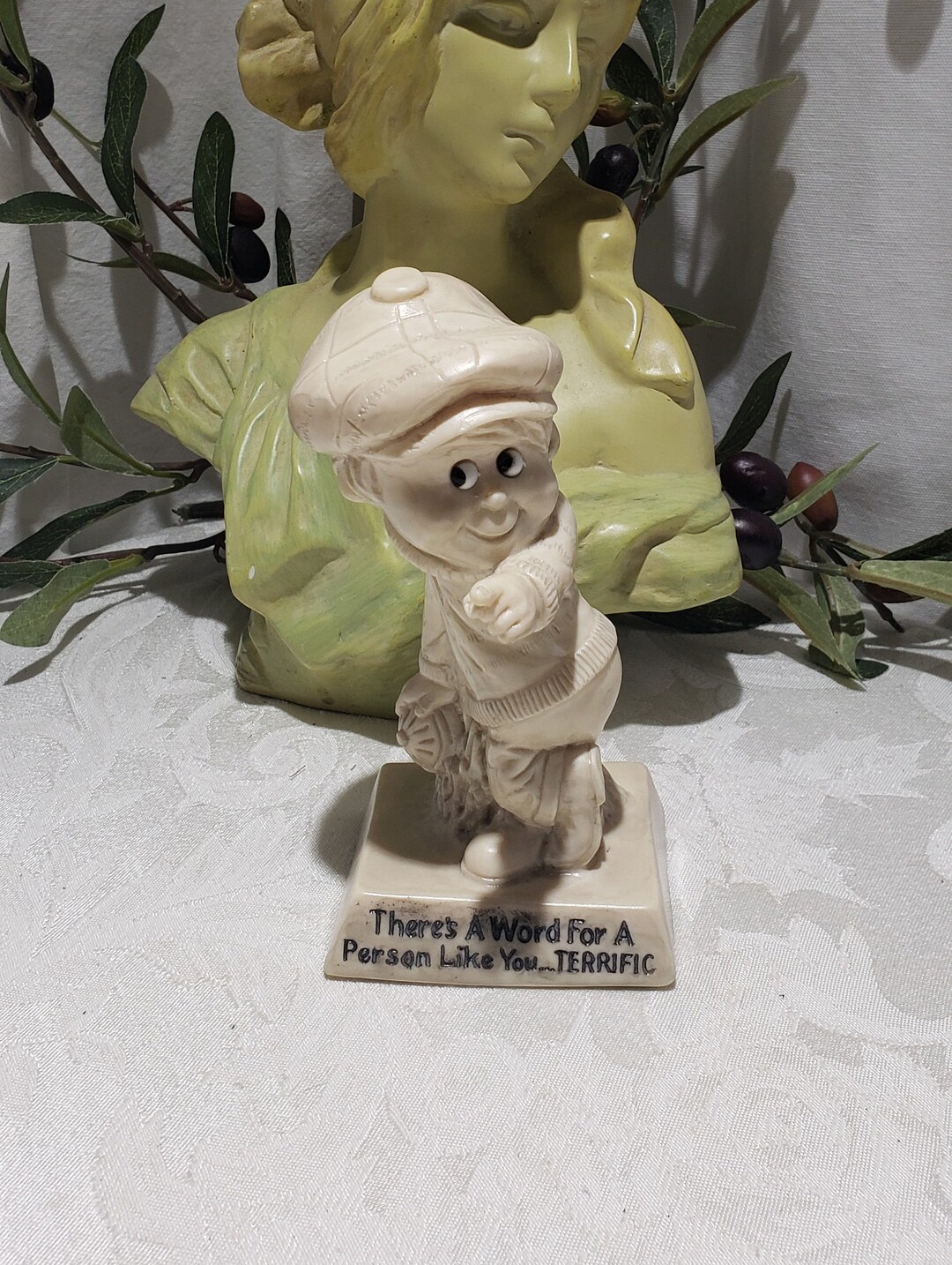 Adorable Vintage 1968 Russ Berrie & Co. Inc "there's A Word for A ...