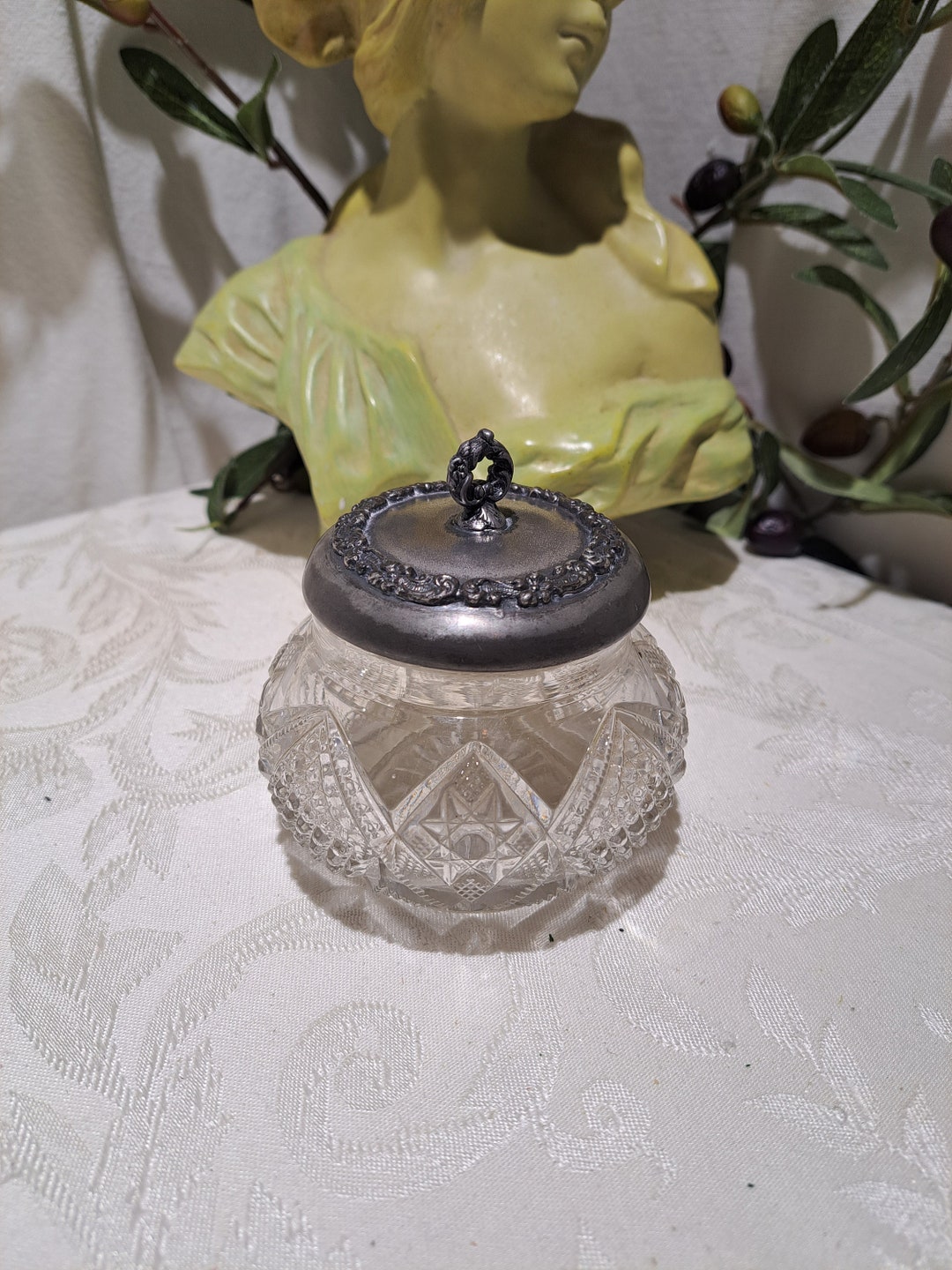 Rare Vintage Marked Apollo Silver Company Quadruple Plate - Etsy