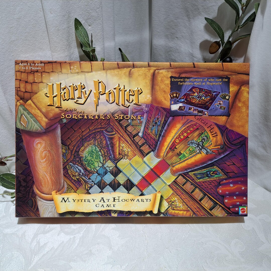 Vintage 2000 Mattel Harry Potter and the Sorcerer's Stone Mystery at ...