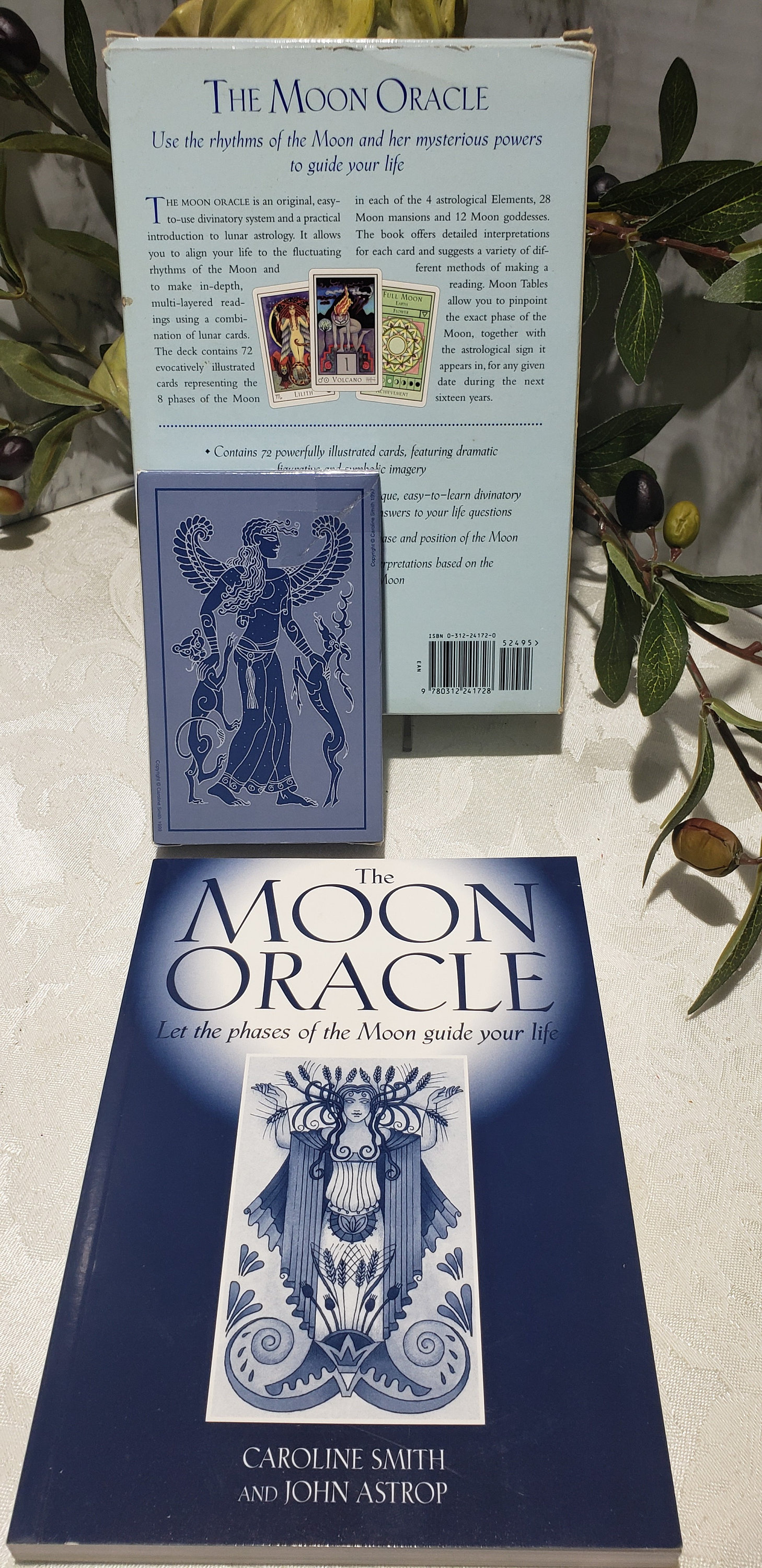 First Edition the Moon Oracle Let the Phases of the Moon - Etsy
