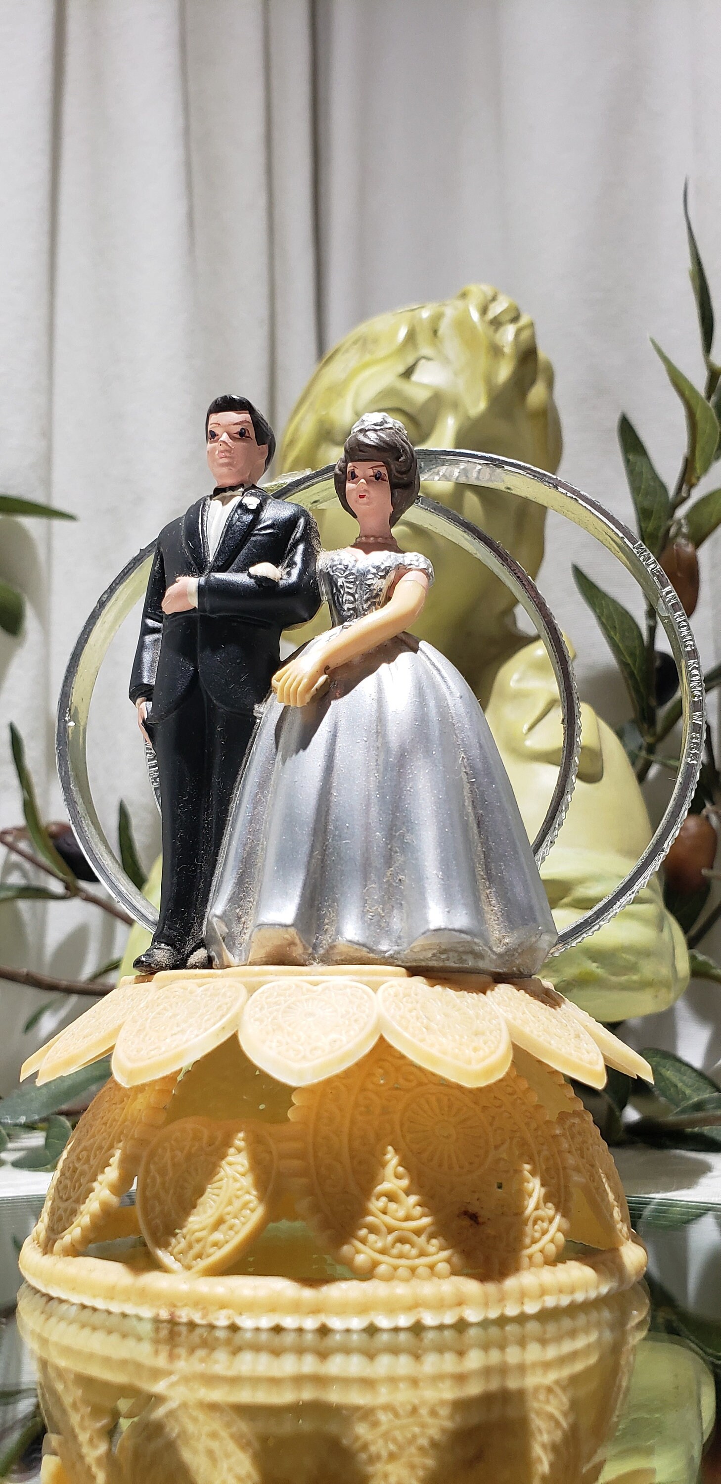 Classic Vintage Wilton Chicago Wedding Cake Topper Vintage | Etsy