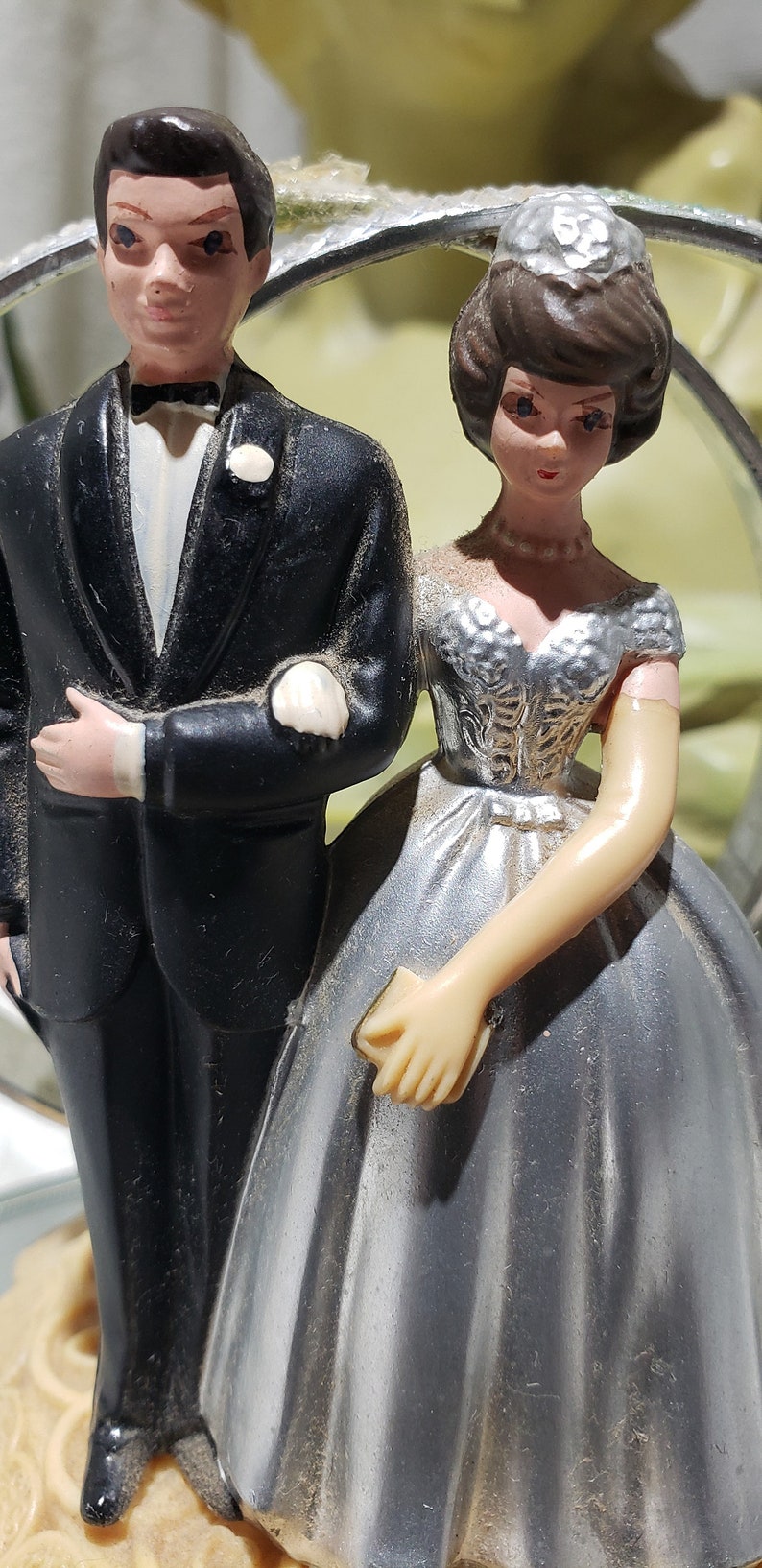 Classic Vintage Wilton Chicago Wedding Cake Topper Vintage | Etsy