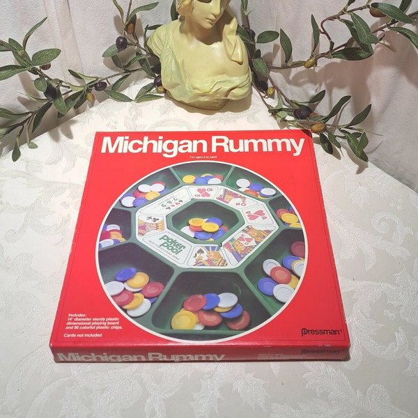 Michigan Rummy - Etsy