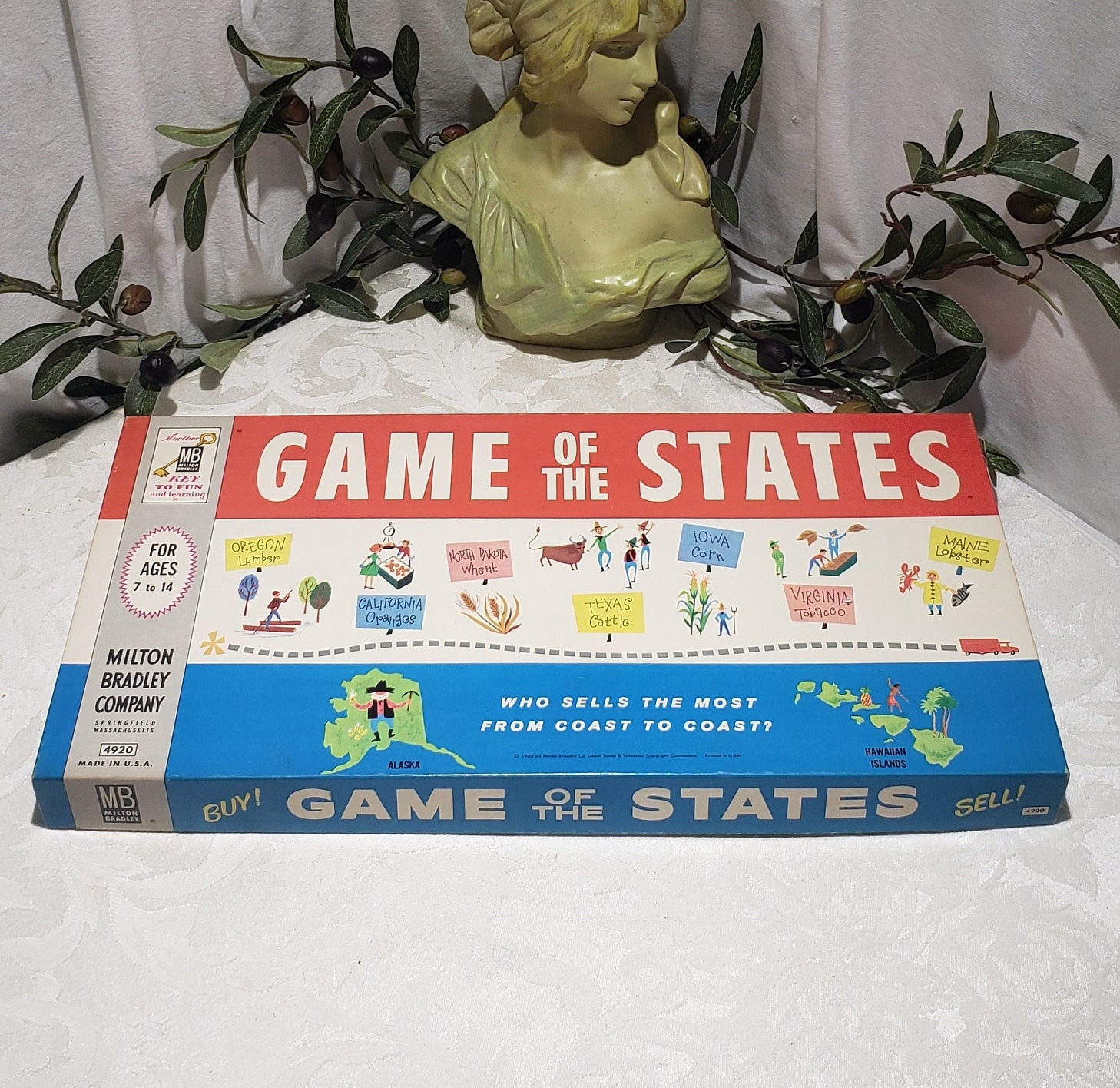 1960s Vintage Board Games