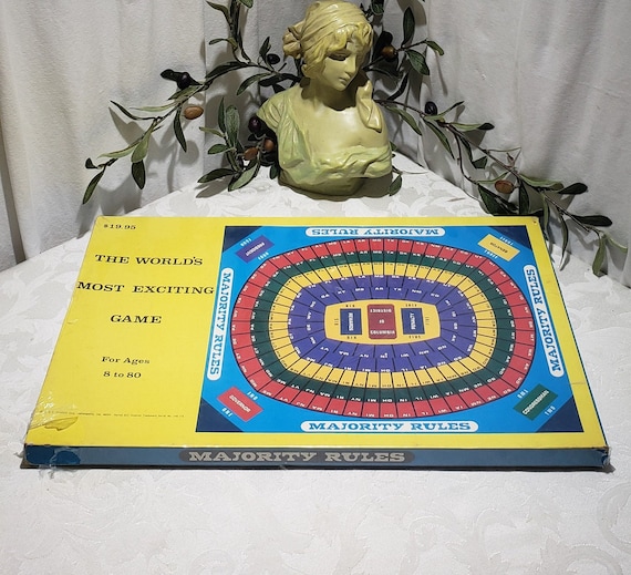 Rare Vintage Majority Rules Board Game the World's Most | Etsy