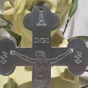 Vintage 1962 Rondon Specialty Co. Engraved Design INBI (greek: Jesus of ...