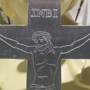 Vintage 1962 Rondon Specialty Co. Engraved Design INBI (greek: Jesus of ...