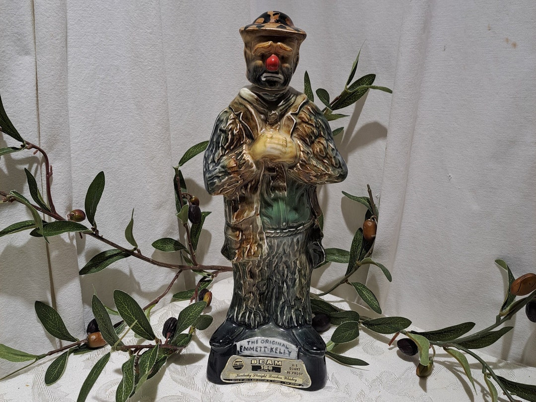 Vintage 1970's the Original Emmett Kelly Clown Genuine Regal China Beam ...
