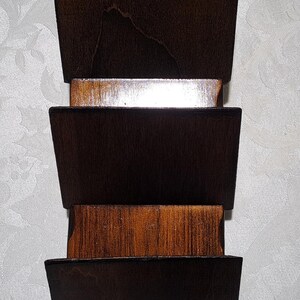 Vintage Early American Federal Colonial and American Eagle Design Wood ...