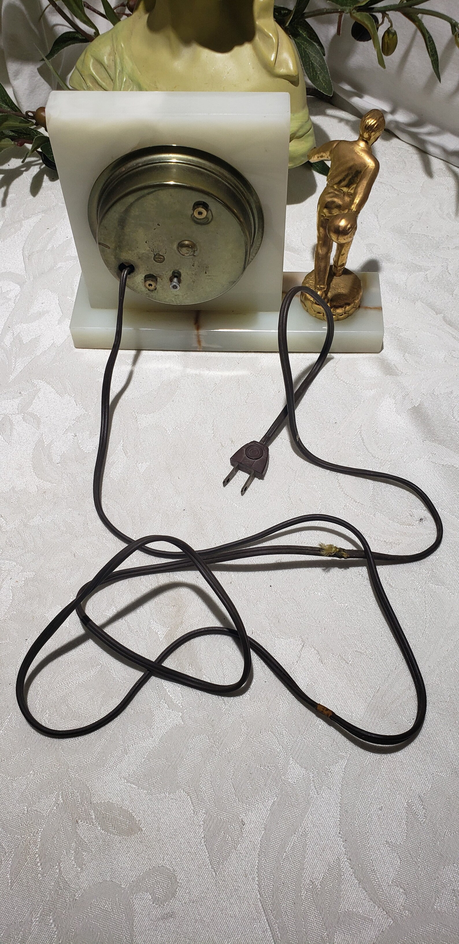 Vintage Genuine Imported Onyx Bowling Sessions Table Top Electrical ...