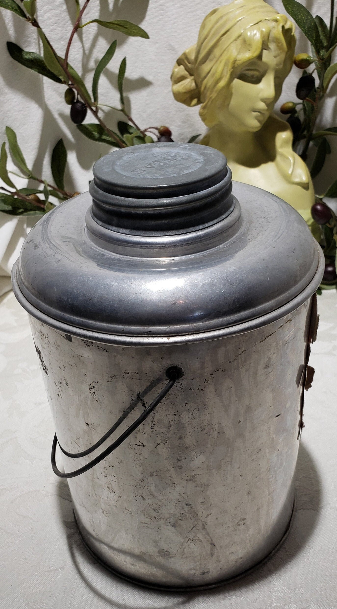 Vintage 1940's Metal 'picnic Jug' From Faris | Etsy