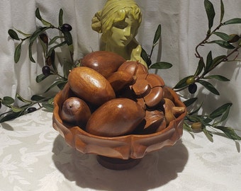 Monkey Fruit Bowl - Etsy