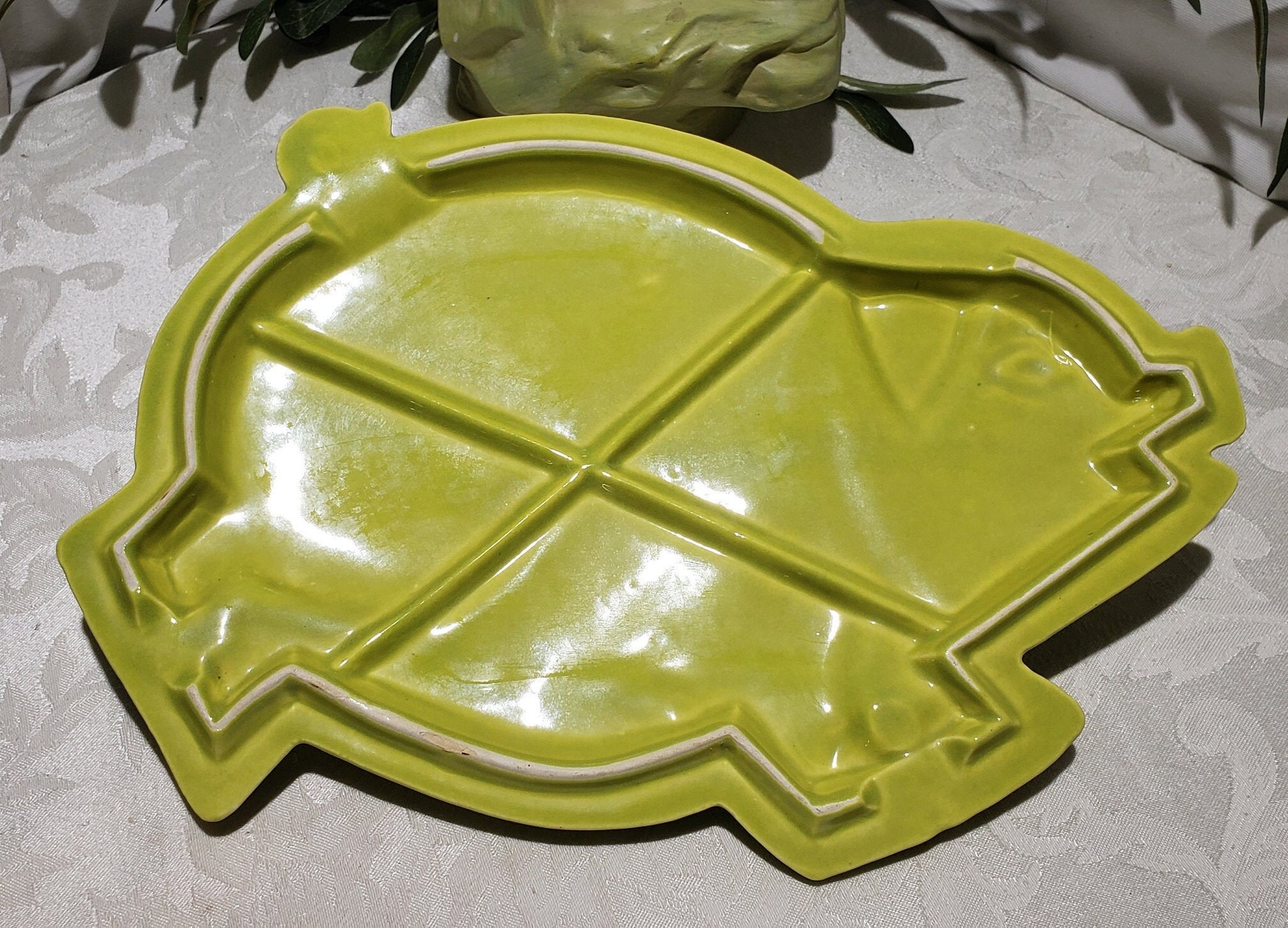 Rare Find Vintage 1951 Florette Murray Glazed Ceramic Pig With | Etsy