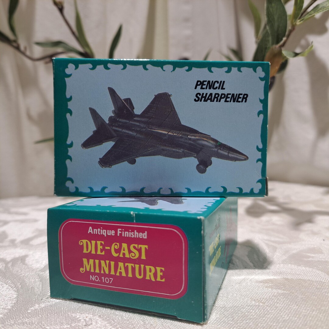 New in Box Vintage Miniature Mcdonnell Douglas F-15 Eagle US Fighter ...