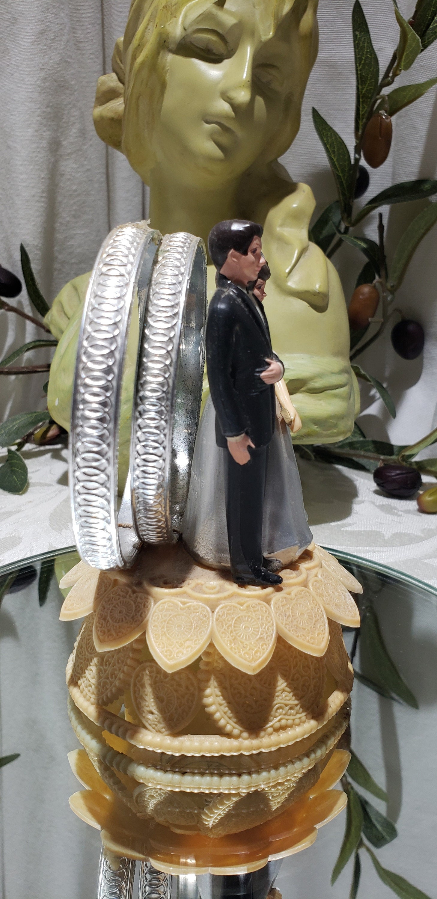 Classic Vintage Wilton Chicago Wedding Cake Topper Vintage - Etsy