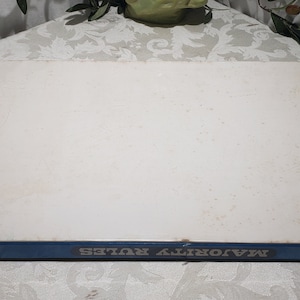 Rare Vintage Majority Rules Board Game the World's Most Exciting Game H ...