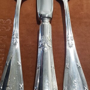 Rare Vintage Meneses Orfebres Silverware Madrid Spain Silver-plated ...