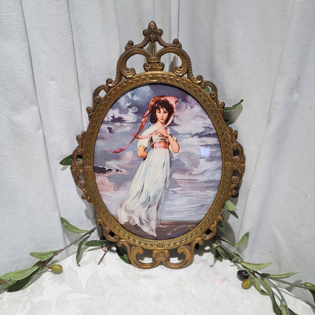 Vintage Large 17 Tall Ornate Victorian Scroll Design Wall Hanging ...