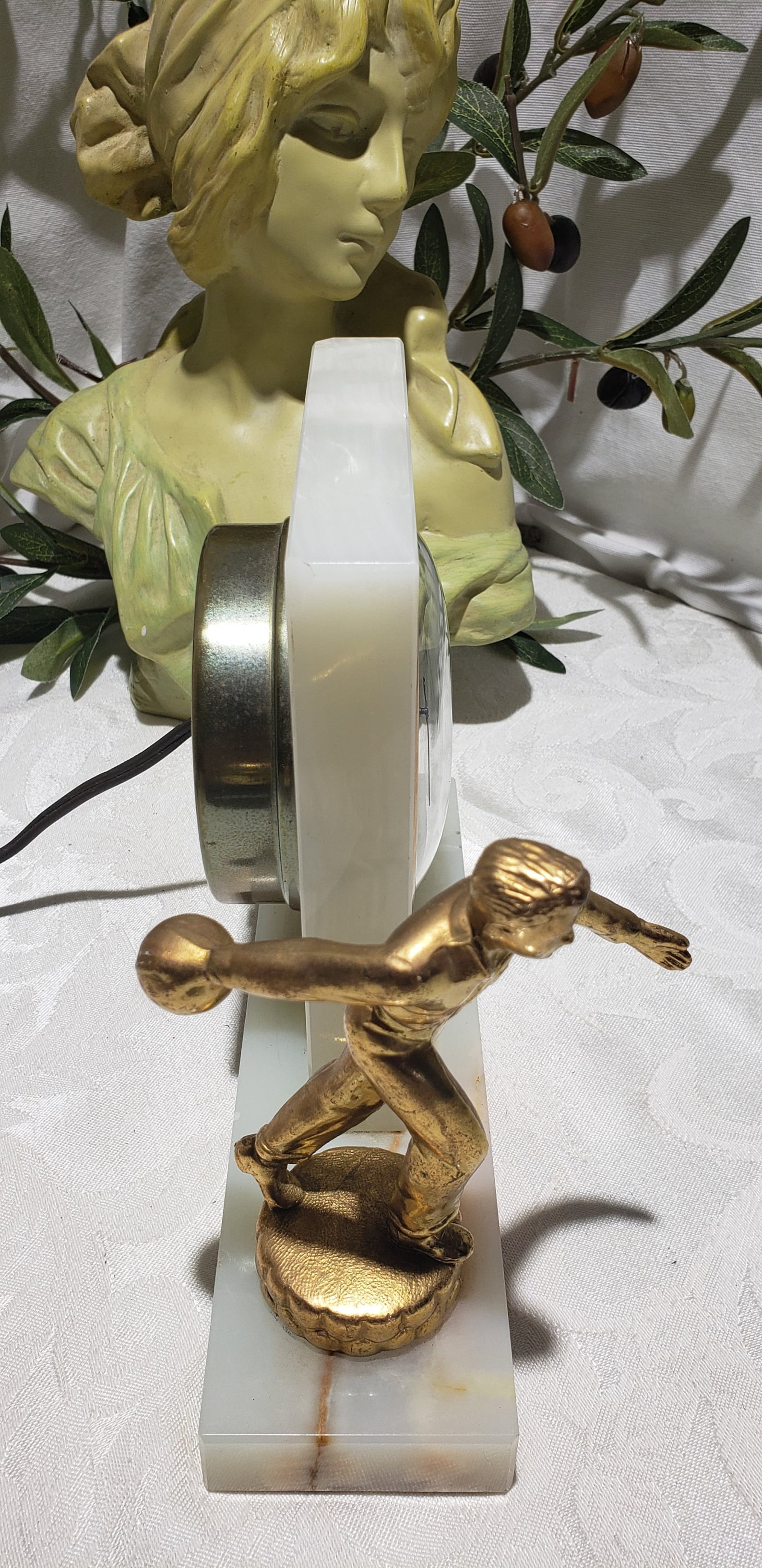 Vintage Genuine Imported Onyx Bowling Sessions Table Top Electrical ...