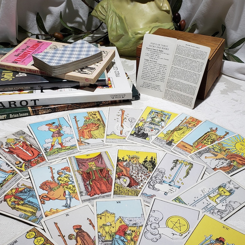 Rare Tarot Decks - Etsy